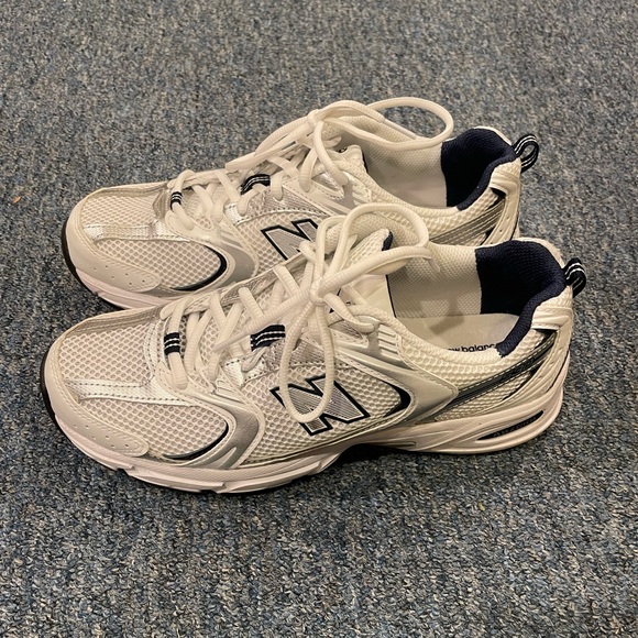 New Balance | Shoes | New Balance 53 White With Natural Indigo | Poshmark